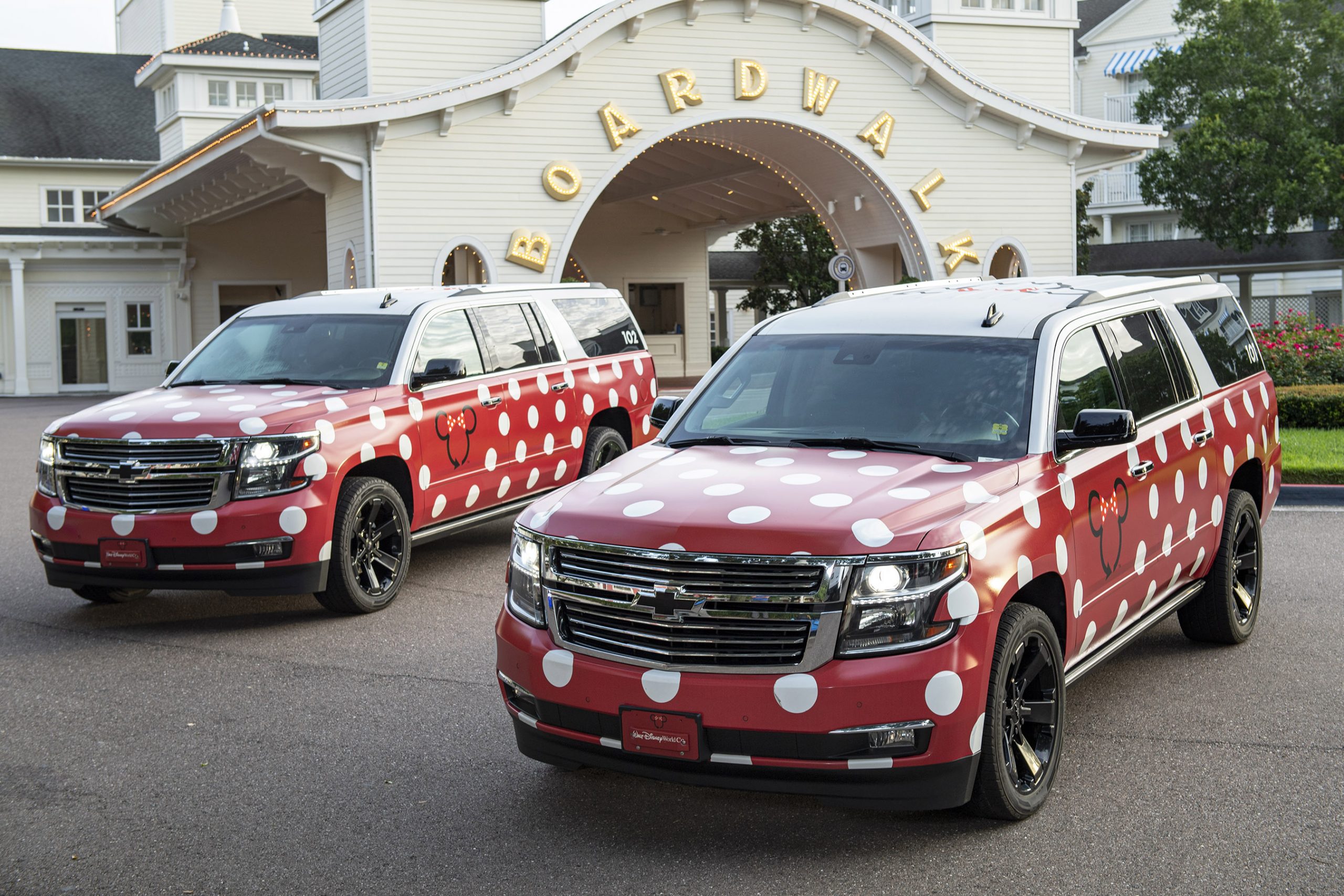 Minnie Van Service Returning to Walt Disney World