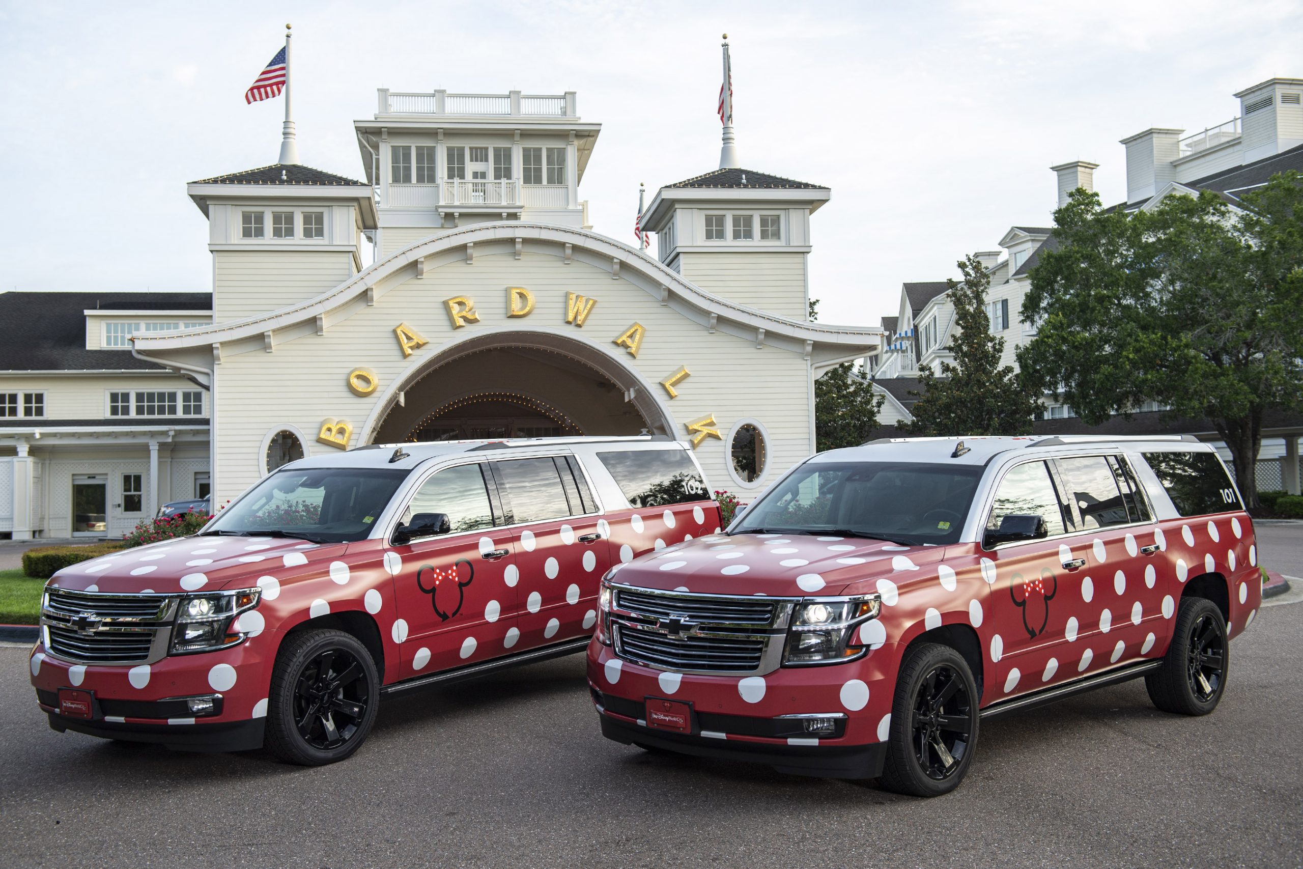 Minnie Van Service Returning to Walt Disney World