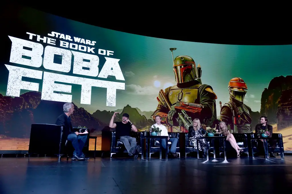 Disney Shares Photos From FYC Events for "The Book of Boba Fett" and ...