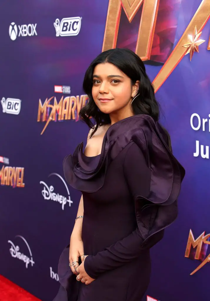 Marvel Studios Celebrates Launch of "Ms. Marvel" With Red Carpet Event ...