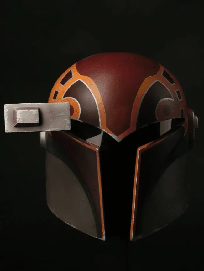 STAR WARS REBELS™ Sabine Wren™ Season 2 Helmet Accessory Now Available ...