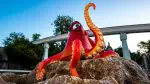 Finding Dory's Hank Arrives at Disneyland's Finding Nemo Submarine ...