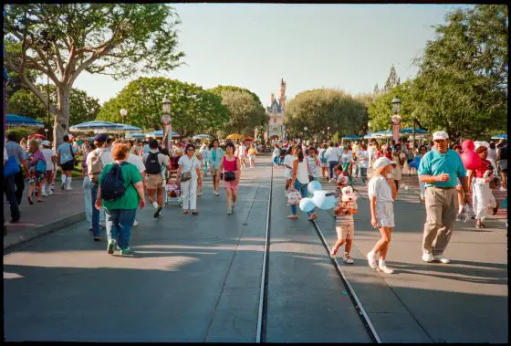 A Stroll Around the Park - 30 Years Ago at Disneyland