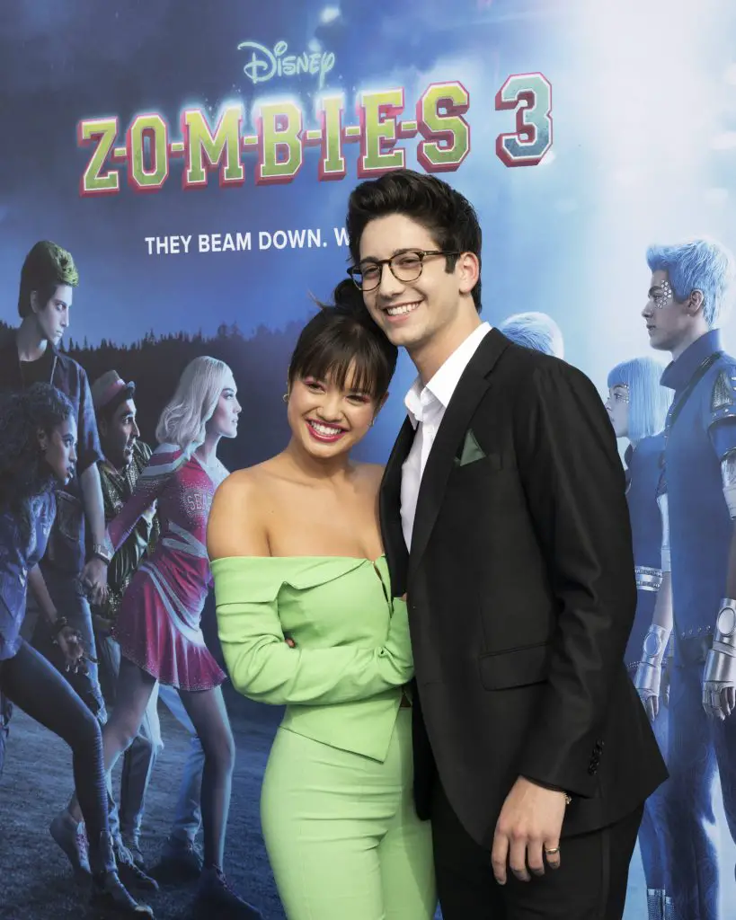 Pictorial: "Zombies 3" Cast Attend Out-of-This-World Premiere