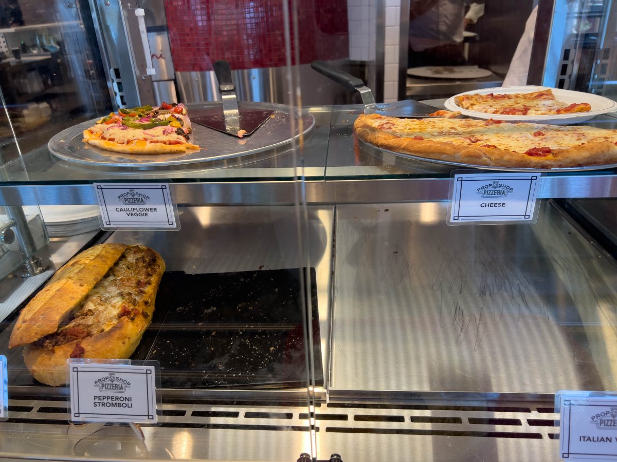 Knott's Berry Farm's New Prop Shop Pizzeria