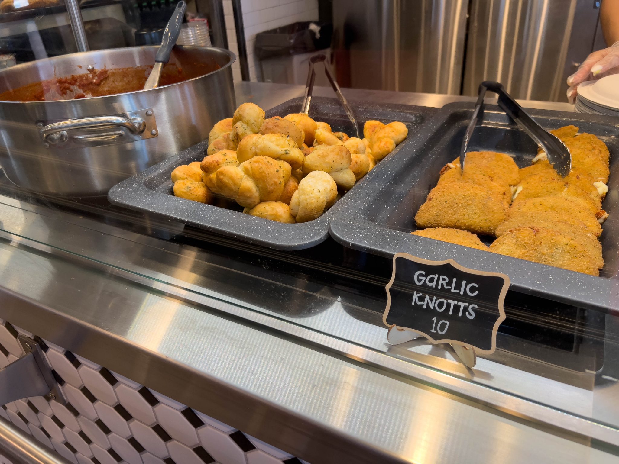 Knott's Berry Farm's New Prop Shop Pizzeria