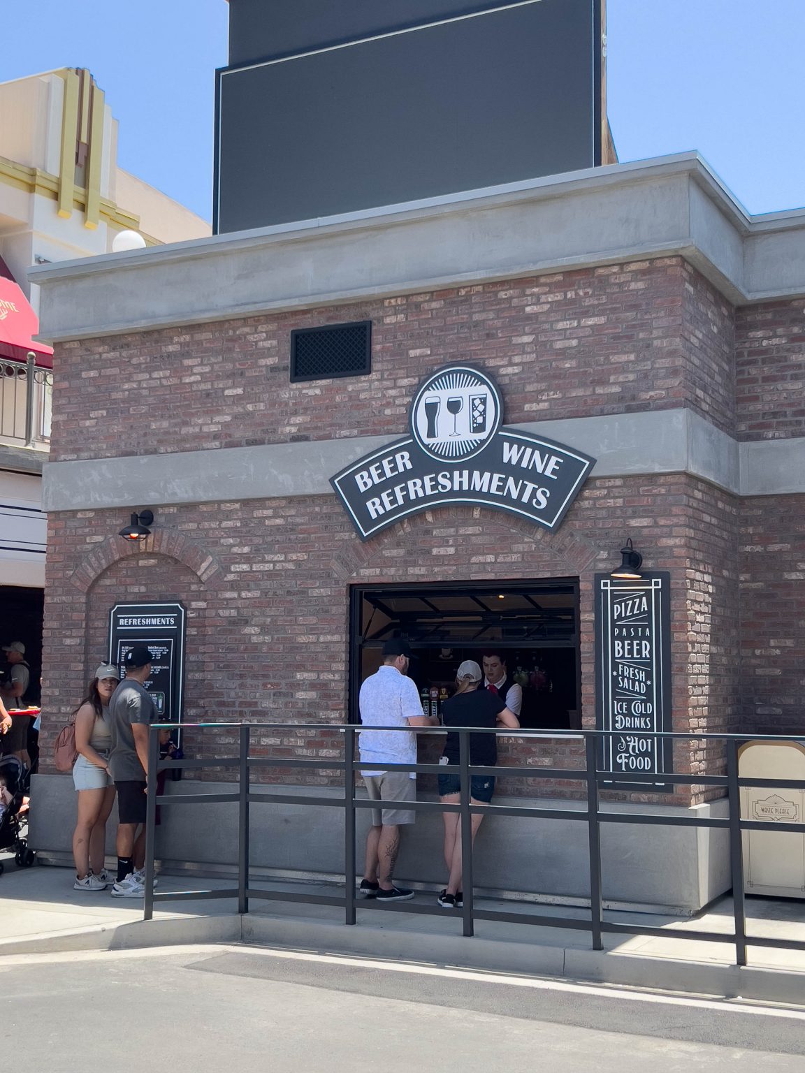Knott's Berry Farm's New Prop Shop Pizzeria