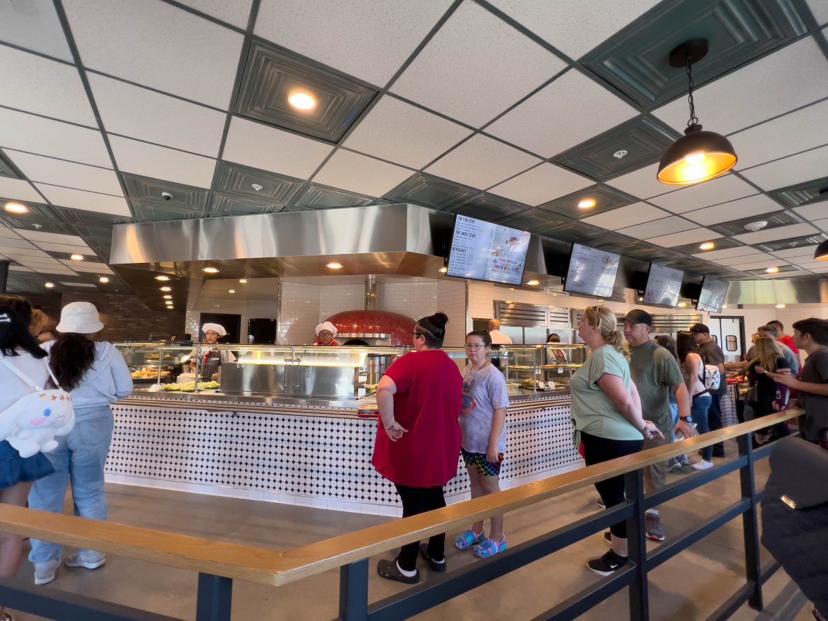 Knott's Berry Farm's New Prop Shop Pizzeria