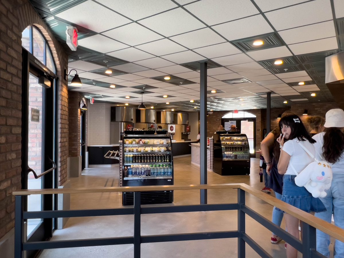 Knott's Berry Farm's New Prop Shop Pizzeria