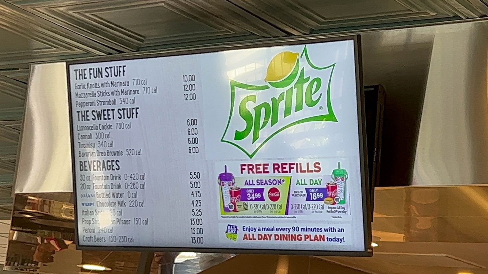 Knott's Berry Farm's New Prop Shop Pizzeria