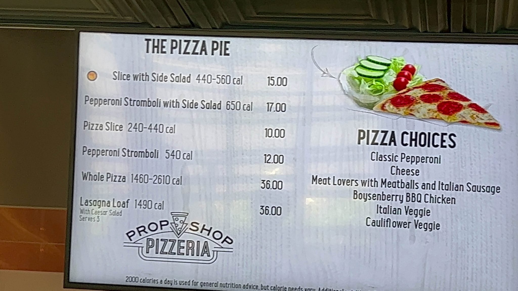 Knott's Berry Farm's New Prop Shop Pizzeria
