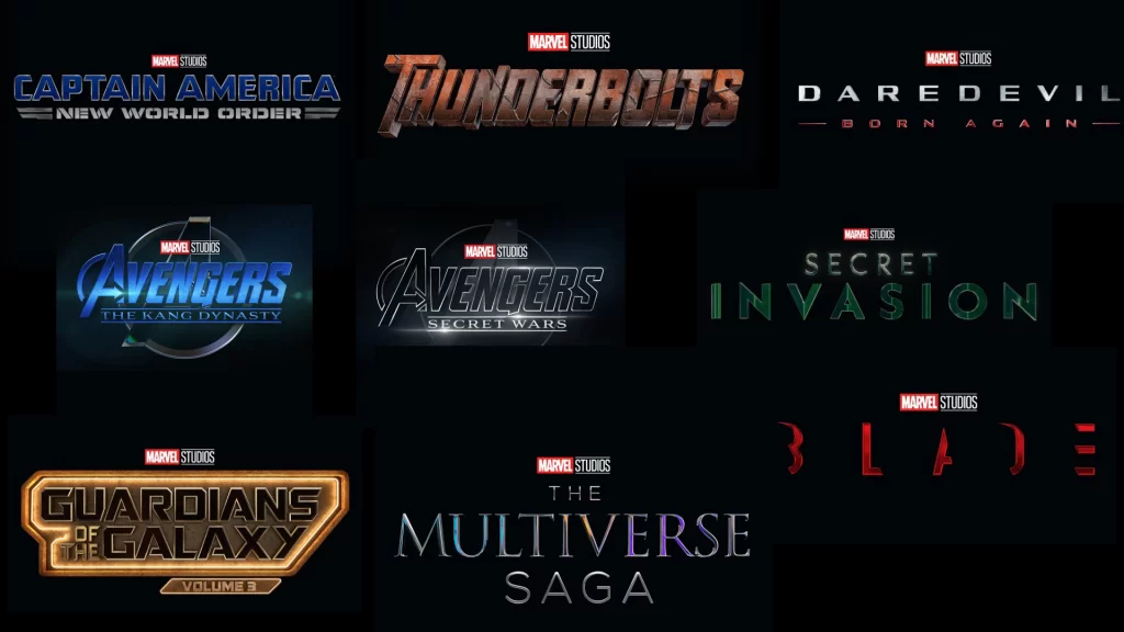 Marvel Studios Unleashes Its Next Phase Lineups with Some Surprises ...