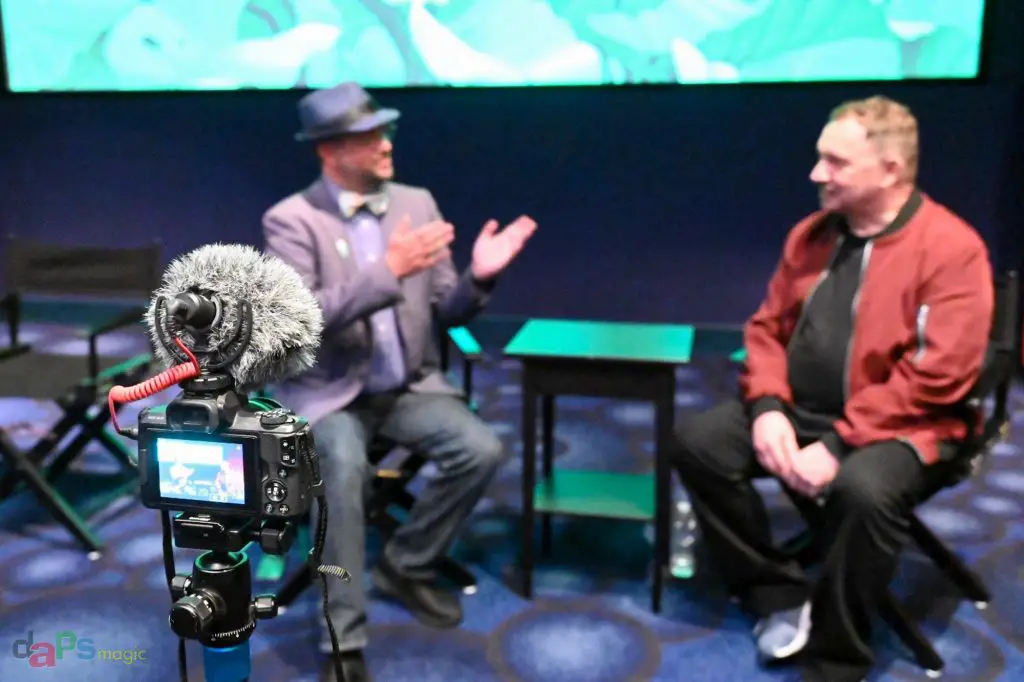 Sitting Down with Disney Legend Andreas Deja at The Walt Disney Family ...