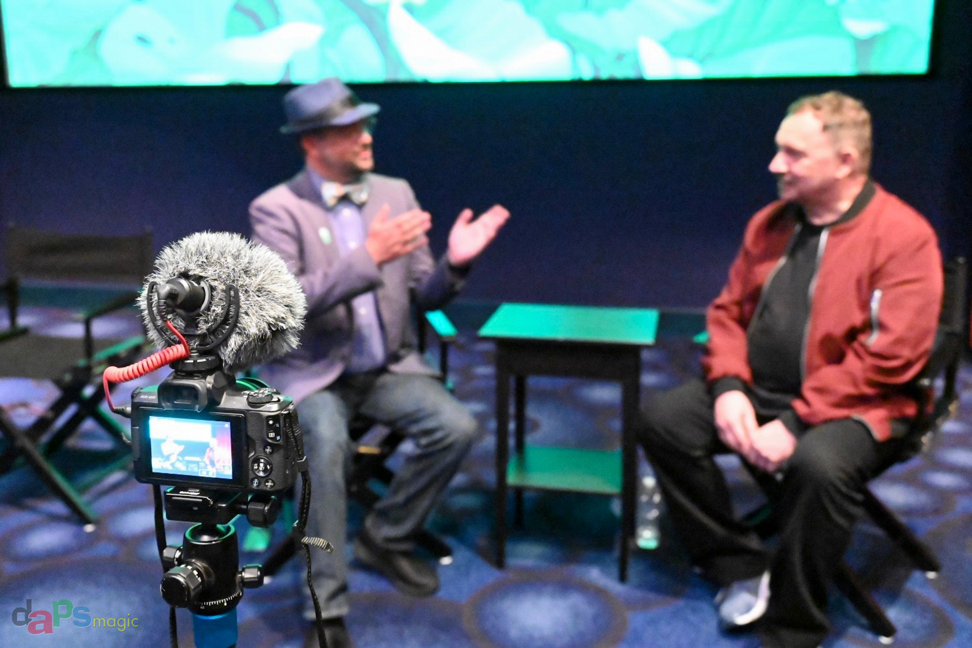 Sitting Down with Disney Legend Andreas Deja at The Walt Disney Family Museum