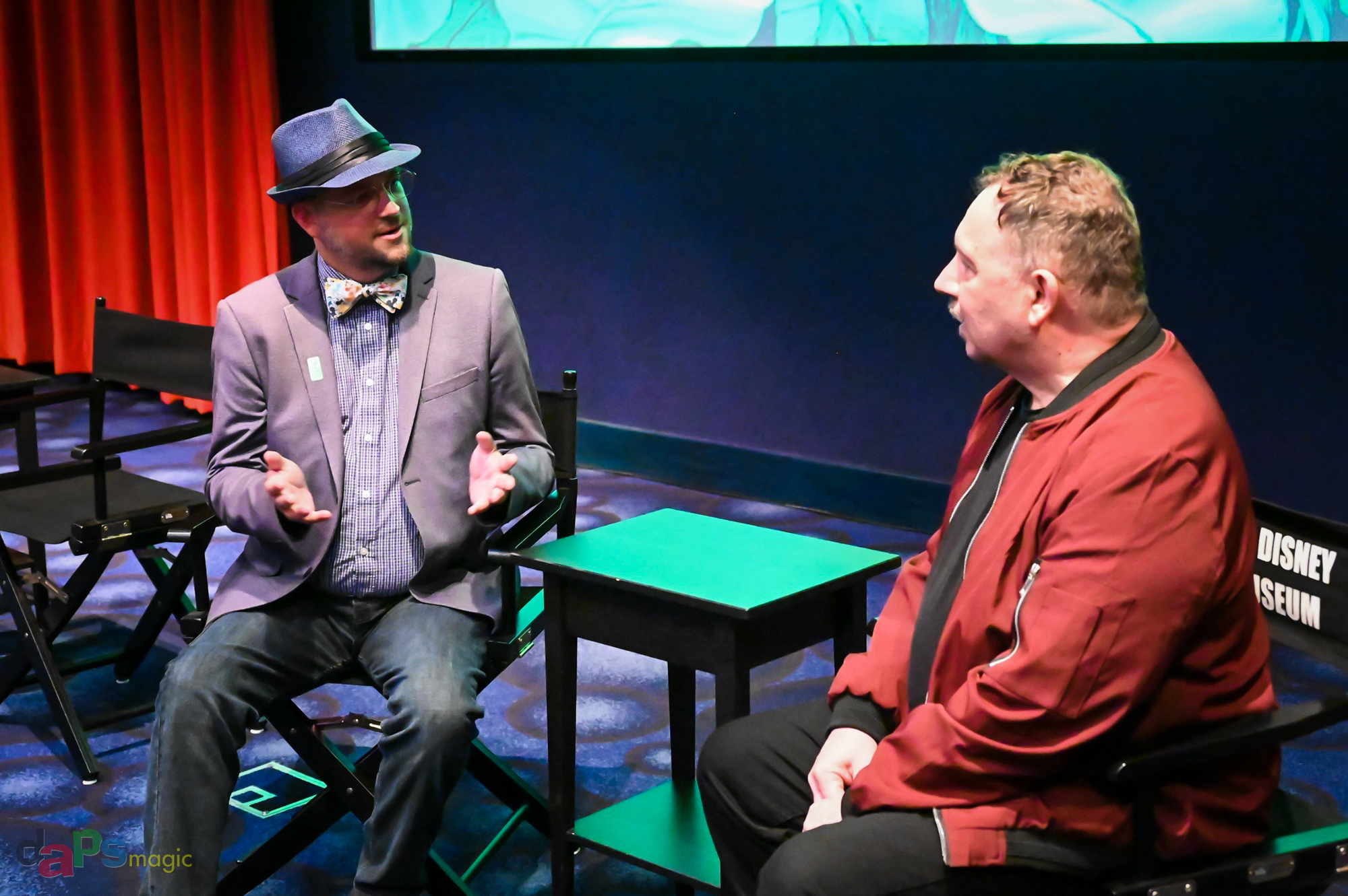 Sitting Down with Disney Legend Andreas Deja at The Walt Disney Family ...