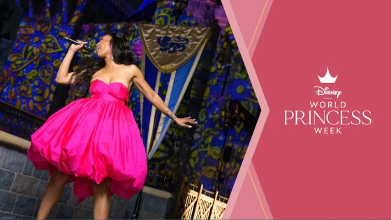 Disney Celebrates World Princess Week with Brandy Singing "Starting Now ...