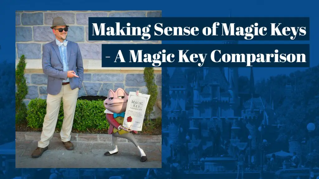 Making Sense of Magic Keys - A Magic Key Comparison