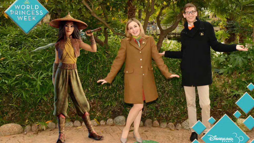 "Raya and The Last Dragon" Magic Shot Coming to Disneyland Paris for ...