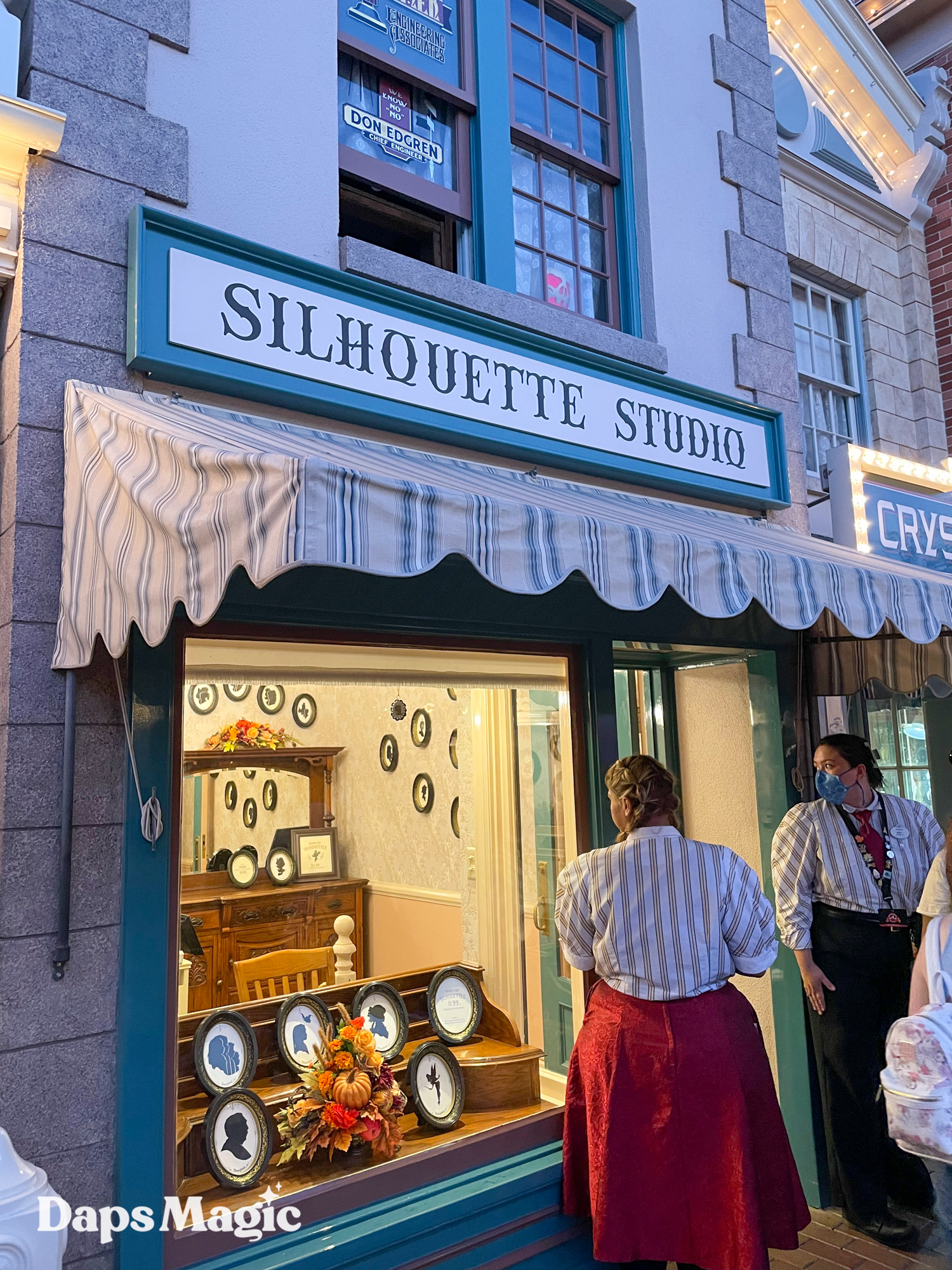 Silhouette Studio Reopens on Main Street, USA at Disneyland