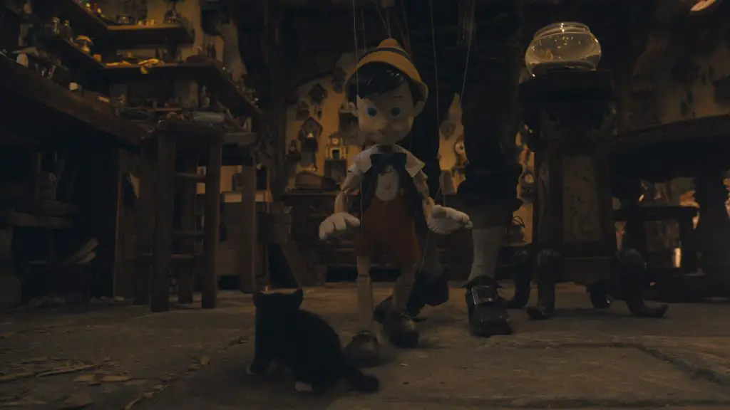 Newly Released Trailer, Poster, and Images for Disney's Pinocchio Gives ...