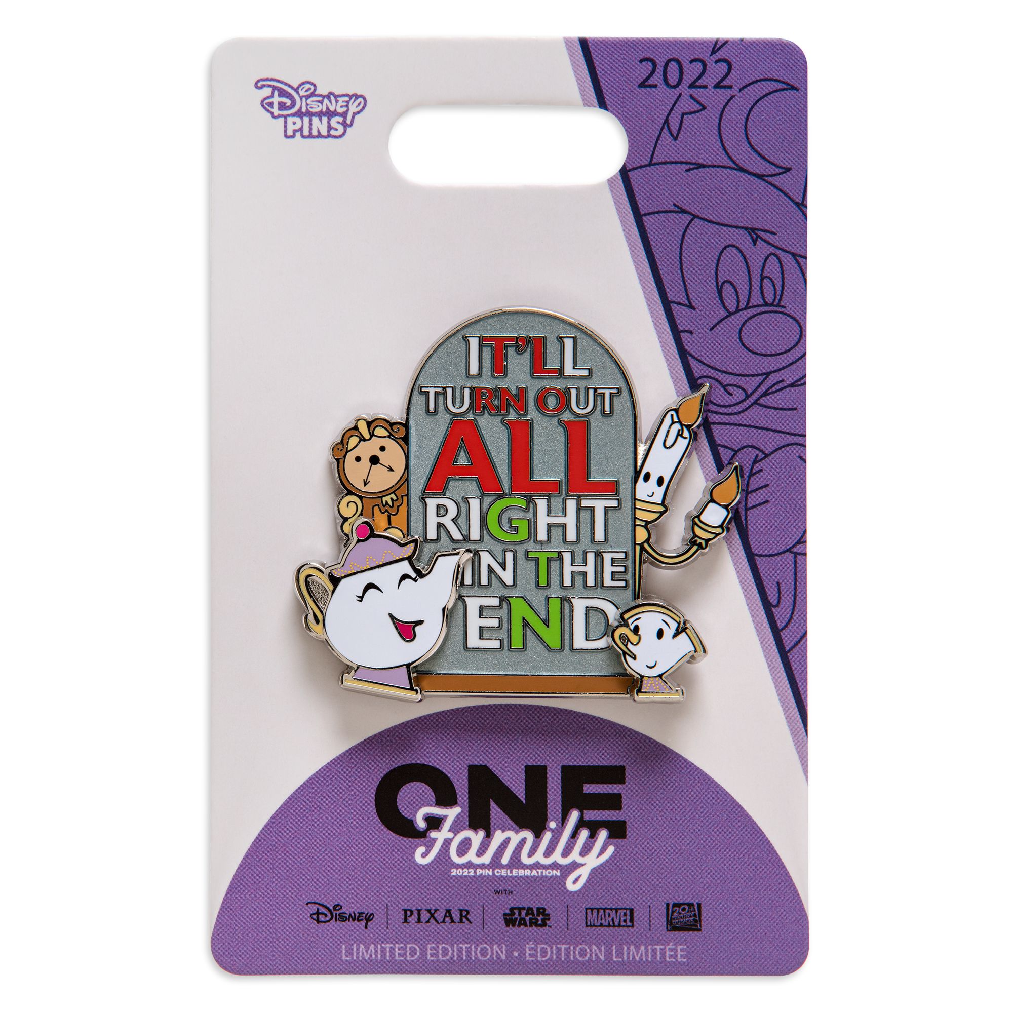 shopDisney Reveals Collection of ONE Family Pins for 2022