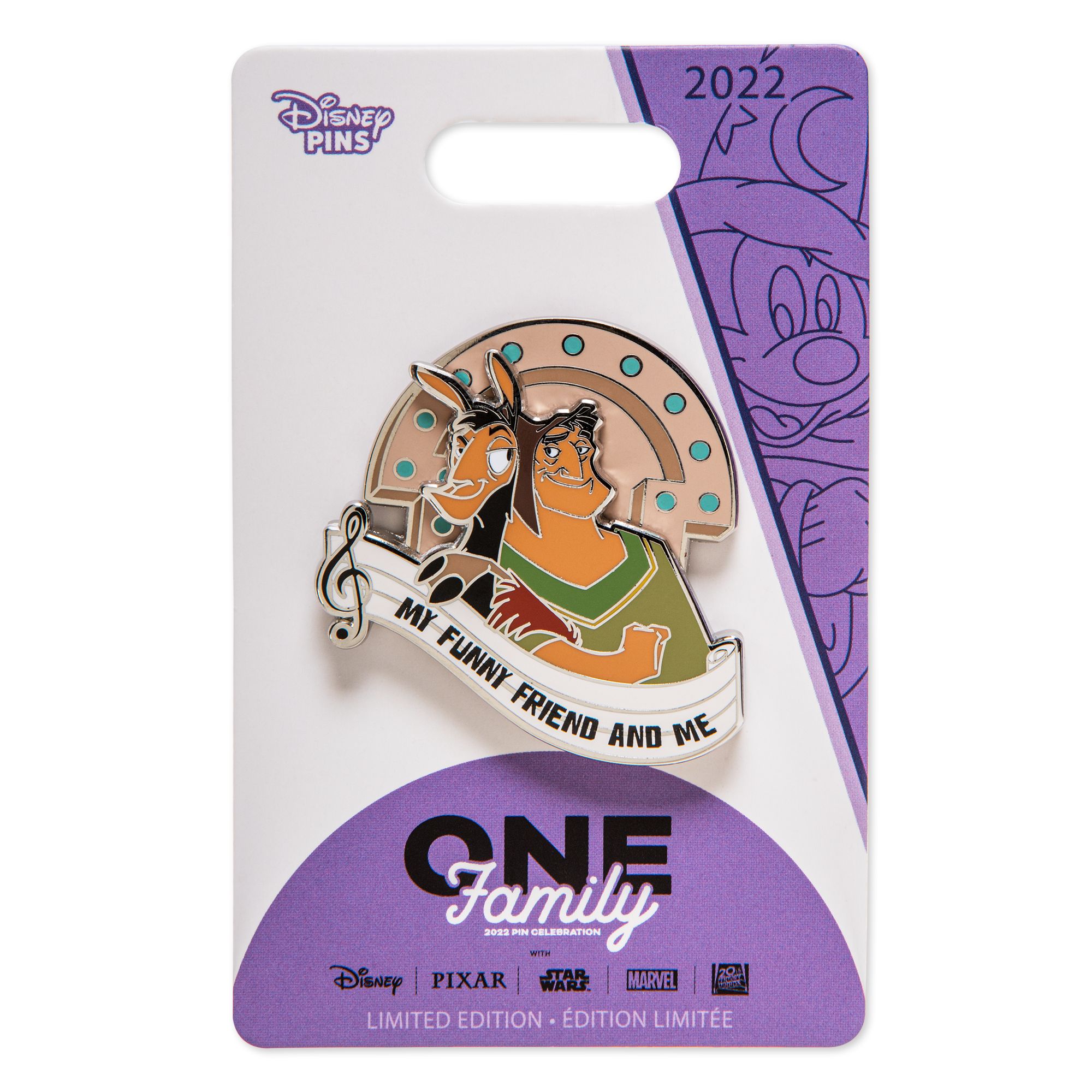 shopDisney Reveals Collection of ONE Family Pins for 2022