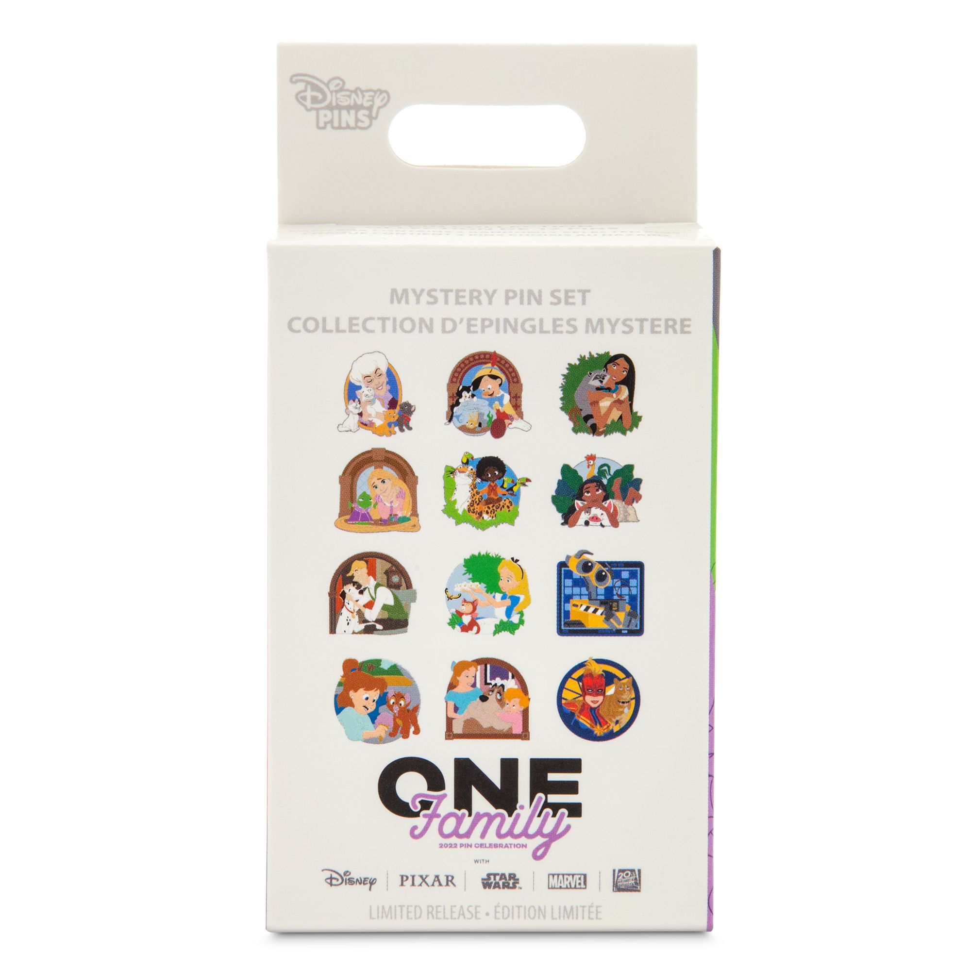 shopDisney Reveals Collection of ONE Family Pins for 2022