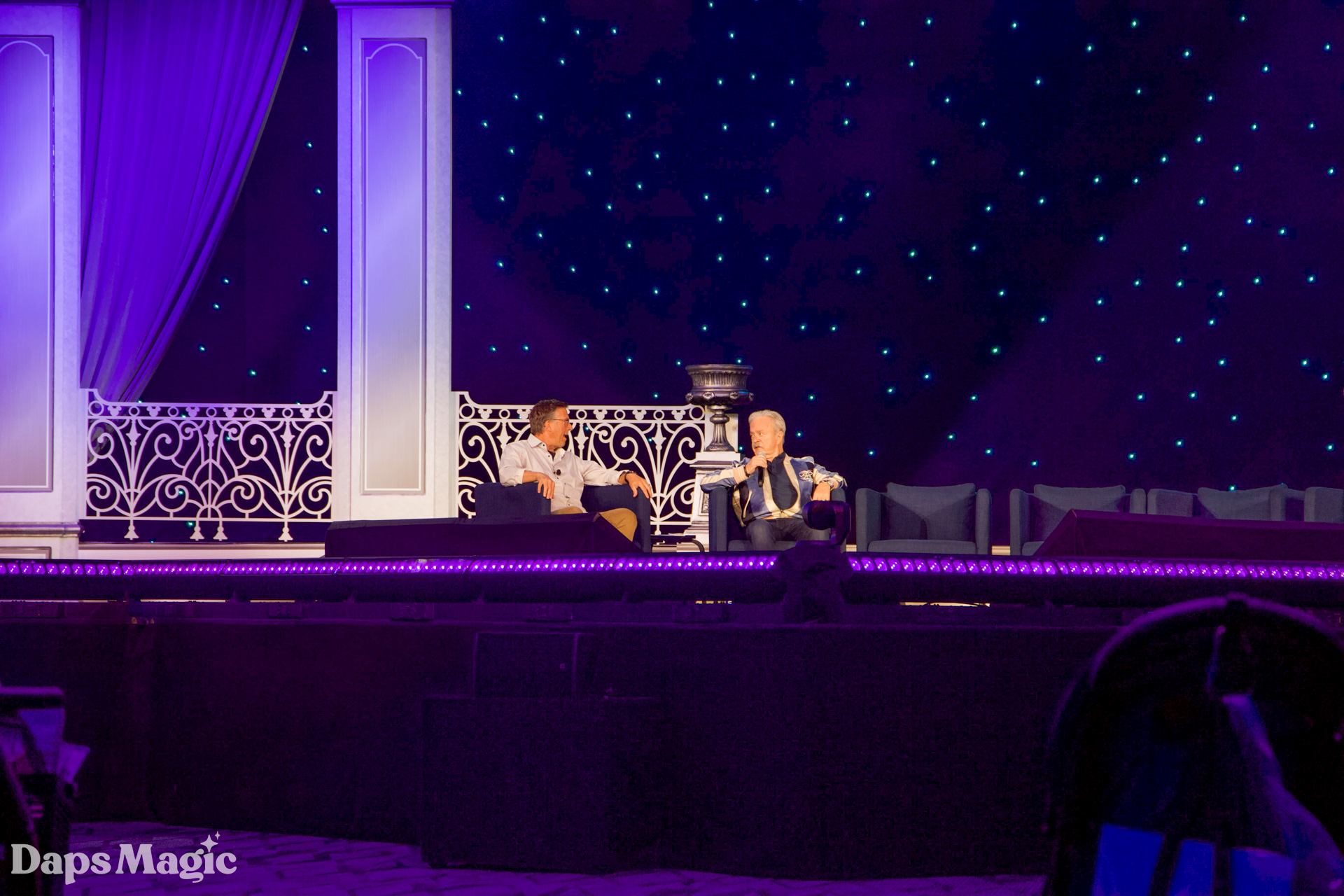 D23 Expo Ends on Highnote with Disney Character Voices Panel!