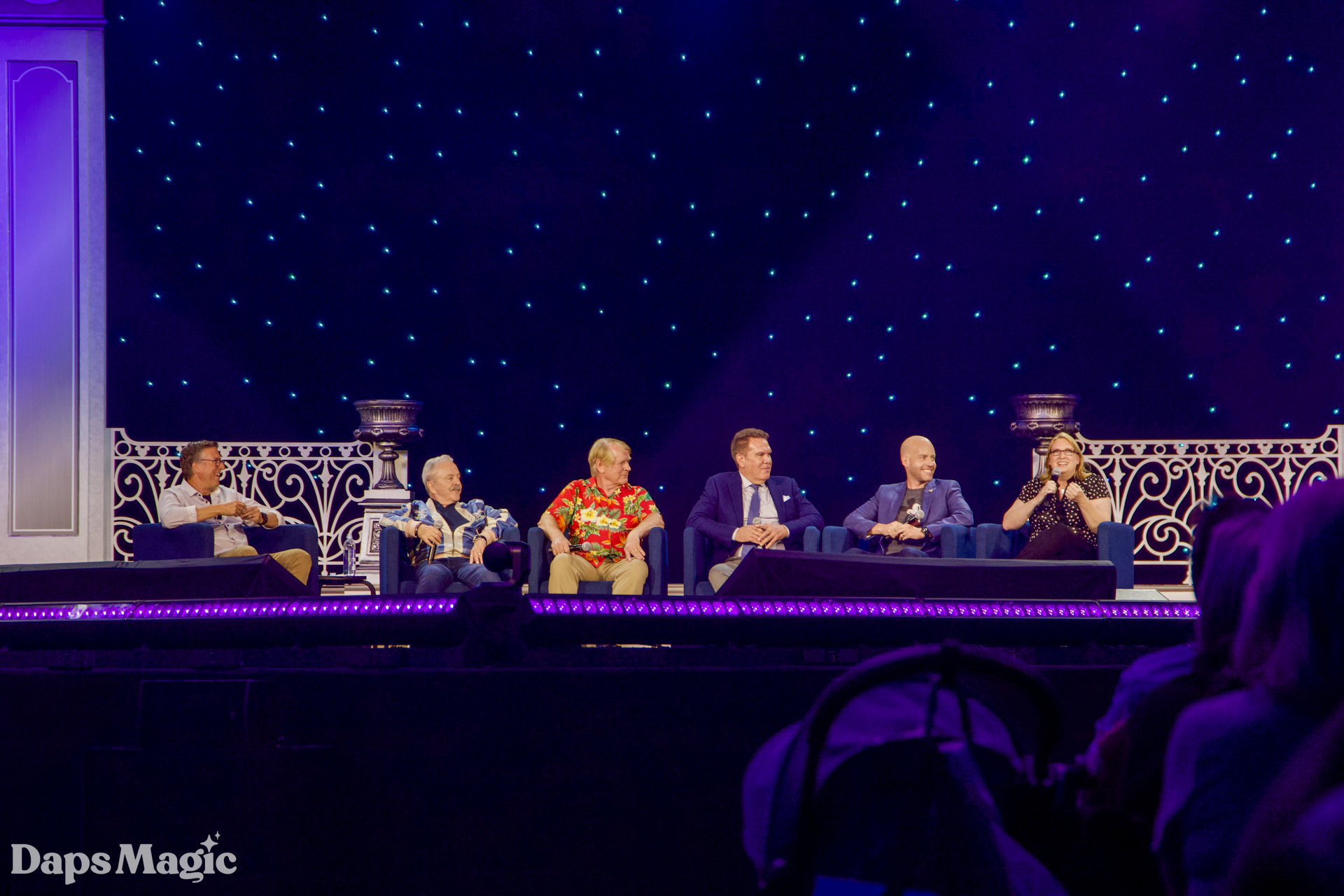 D23 Expo Ends on Highnote with Disney Character Voices Panel!
