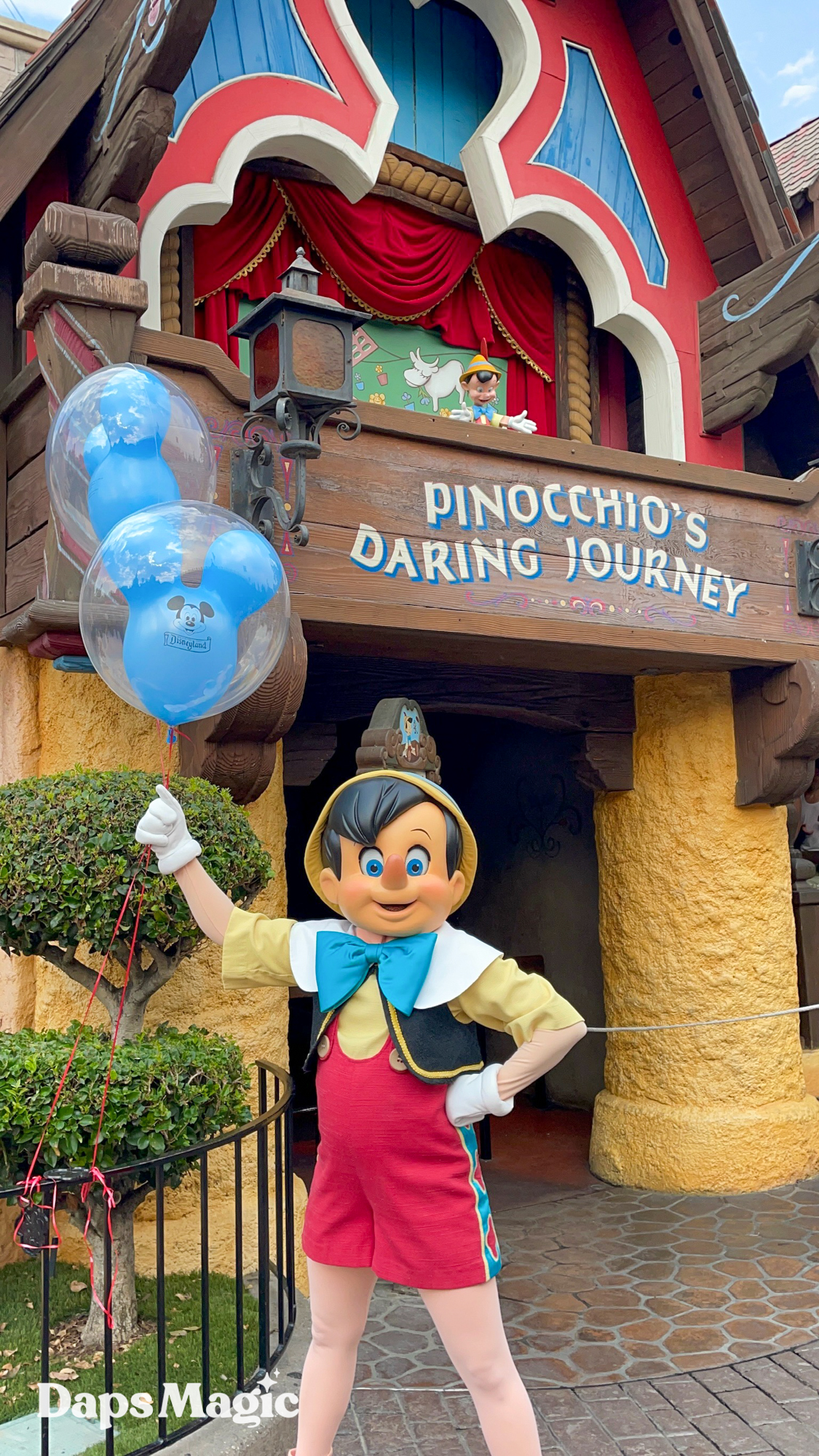 Disneyland Resort Celebrates Disney+ Day and Arrival of 'Pinocchio' on ...