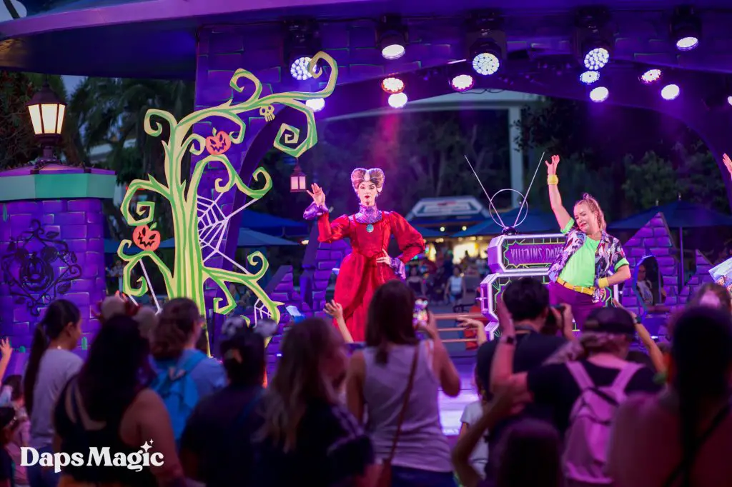 Dance the Night Away with Favorite Disney Villains in Tomorrowland at ...
