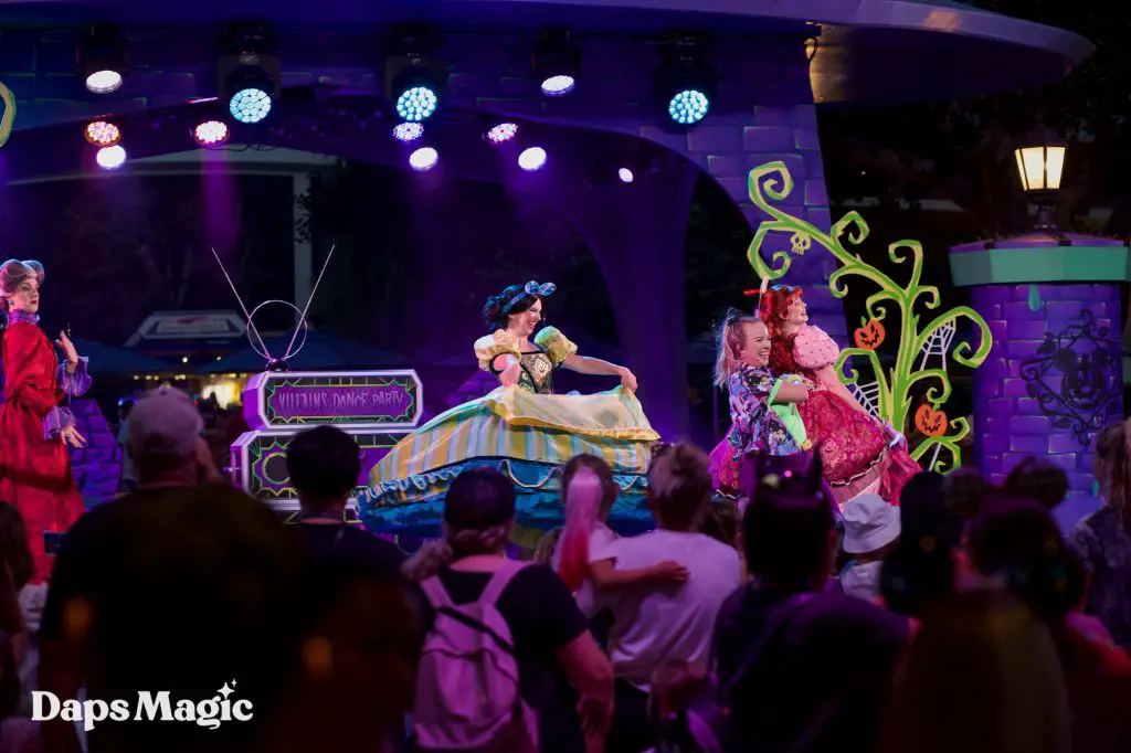Dance the Night Away with Favorite Disney Villains in Tomorrowland at ...