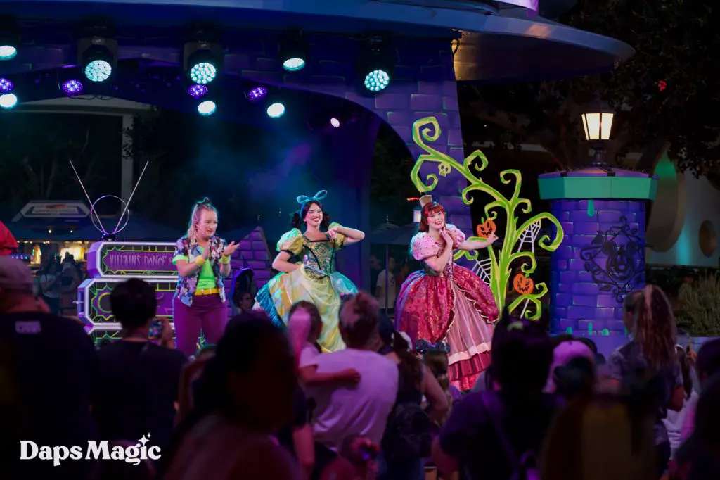 Dance the Night Away with Favorite Disney Villains in Tomorrowland at ...
