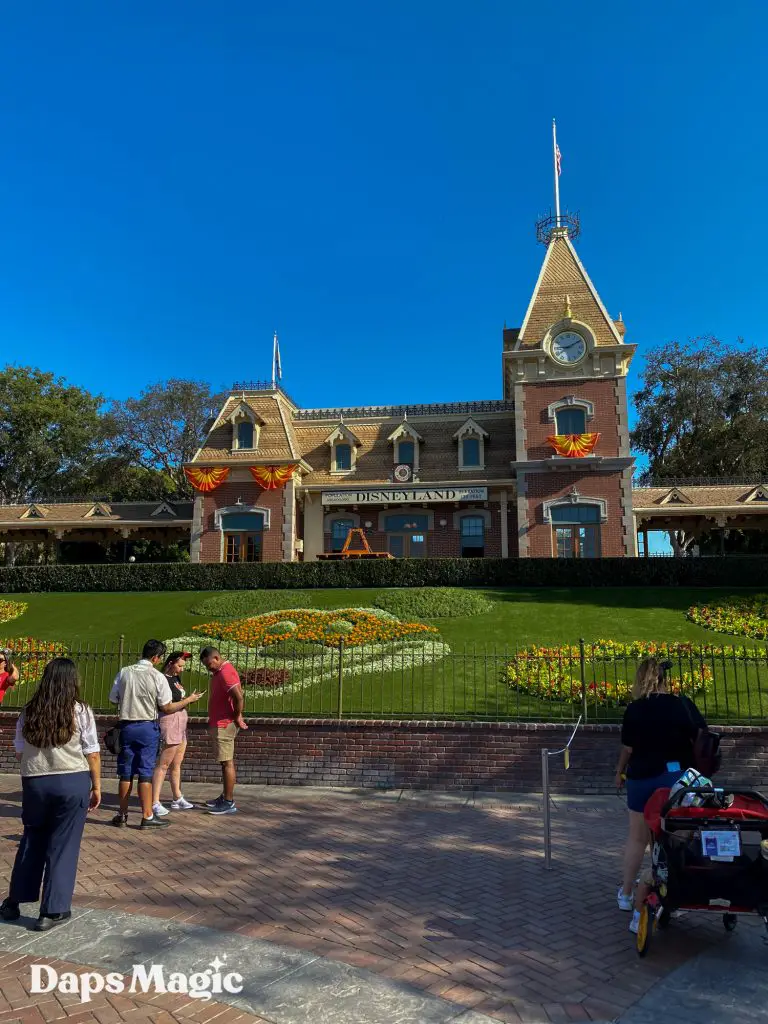 The Grass is Always Greener at Disneyland... Literally