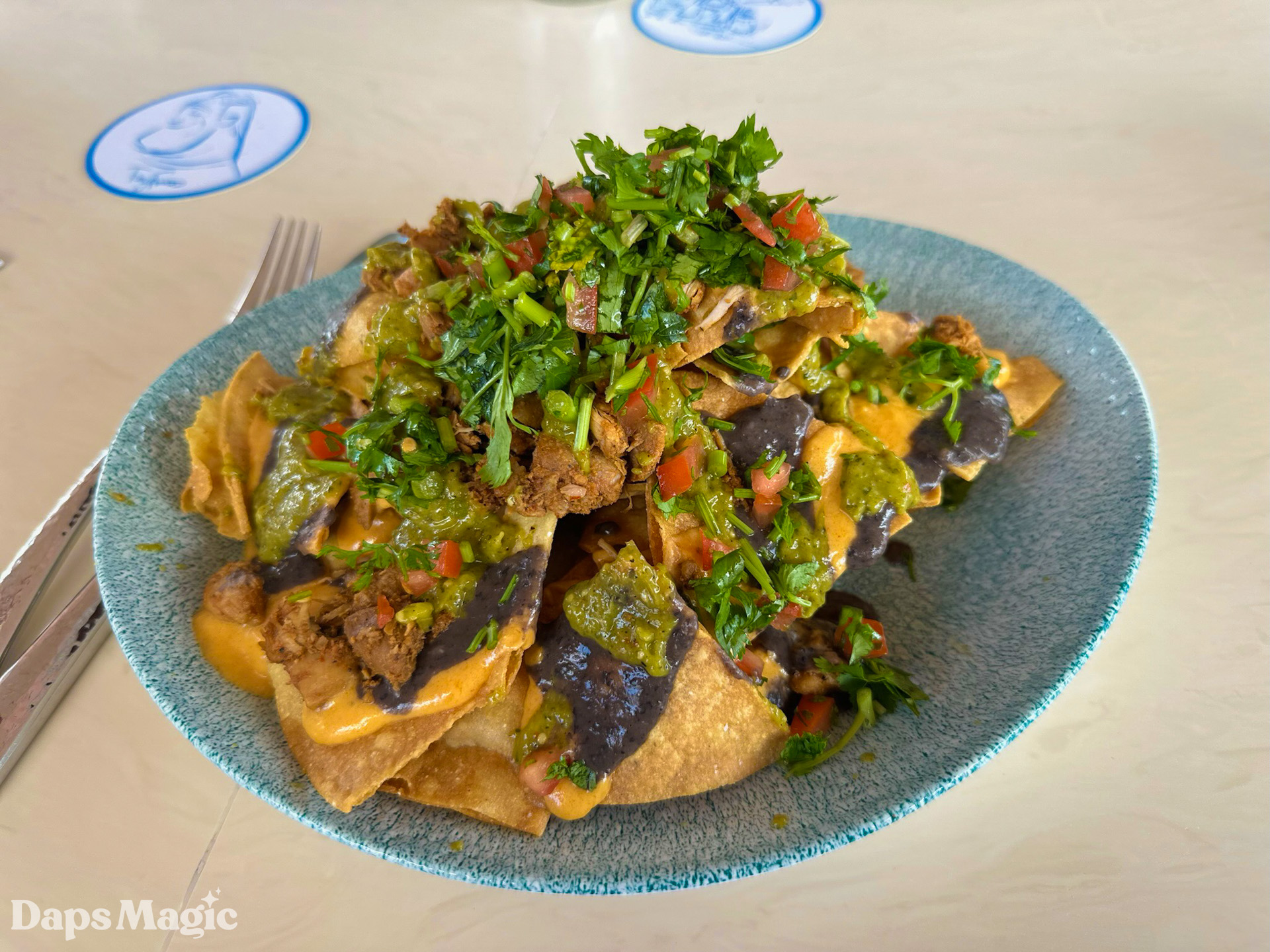 Ghost Pepper Nachos - A Food Review by Mr. DAPs