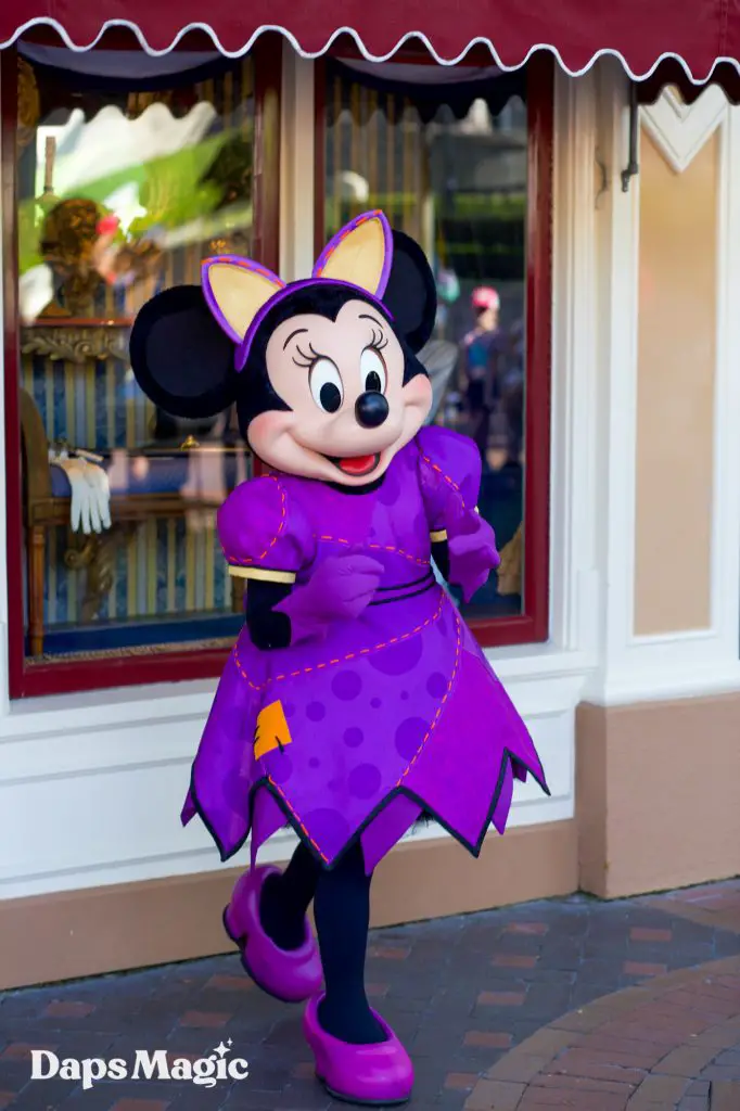 Mickey and Friends Show off New Halloween Time Costumes at Disneyland