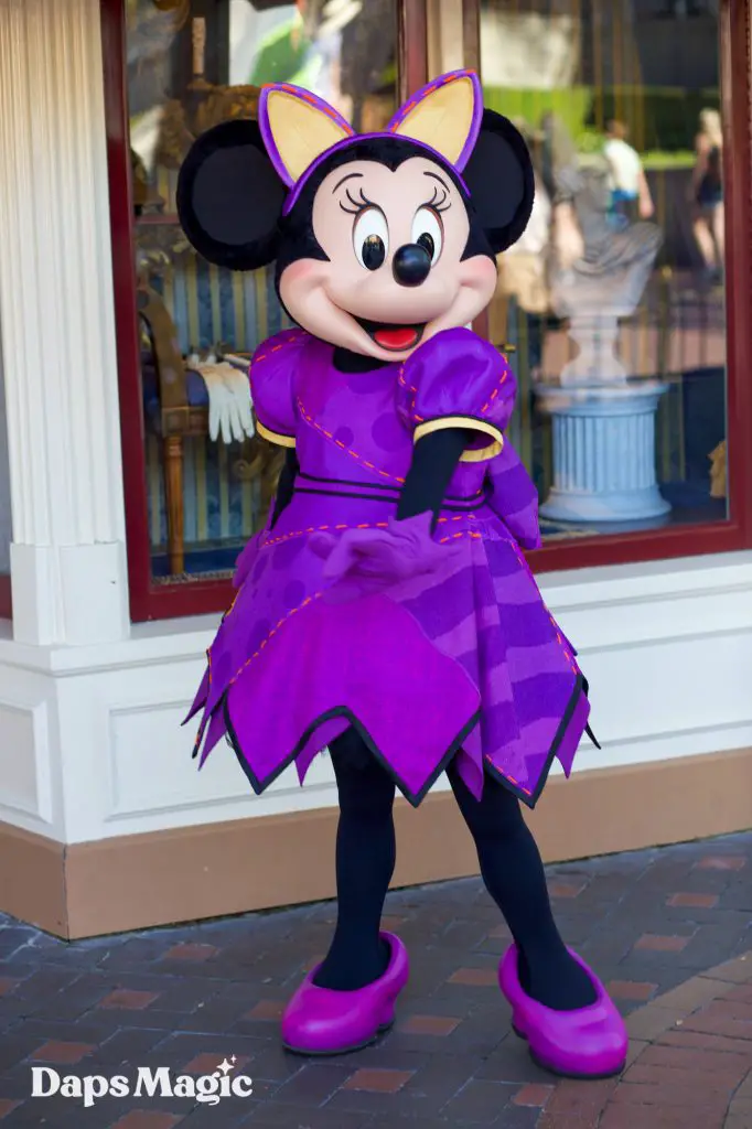 Mickey and Friends Show off New Halloween Time Costumes at Disneyland