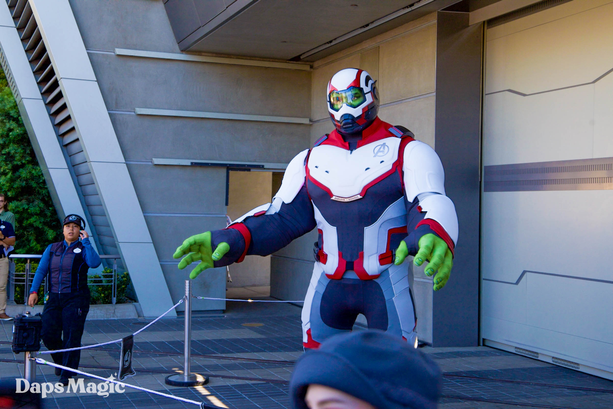 VIDEO & PHOTOS: The Incredible Hulk Arrives at Avengers Campus