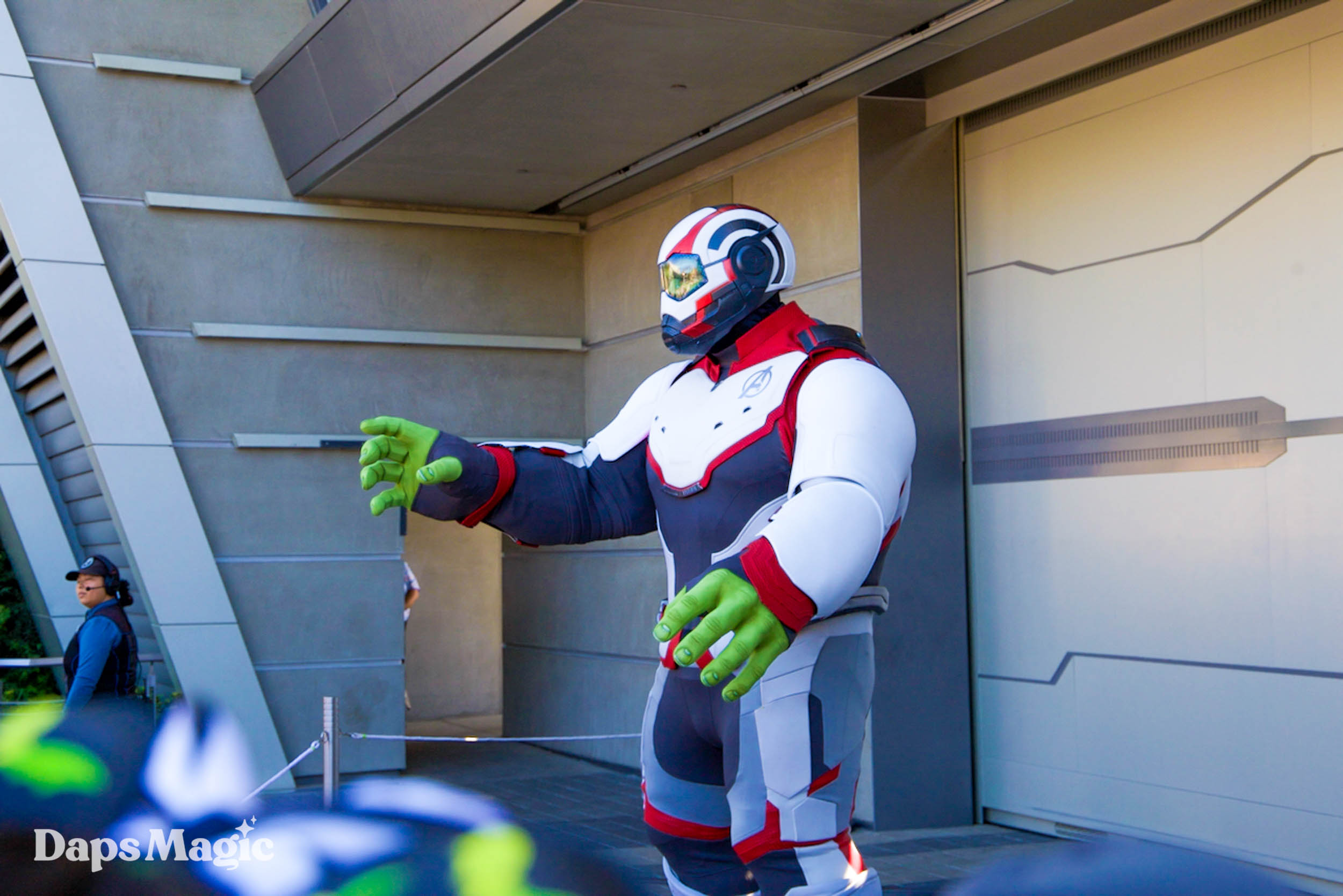 VIDEO & PHOTOS: The Incredible Hulk Arrives at Avengers Campus