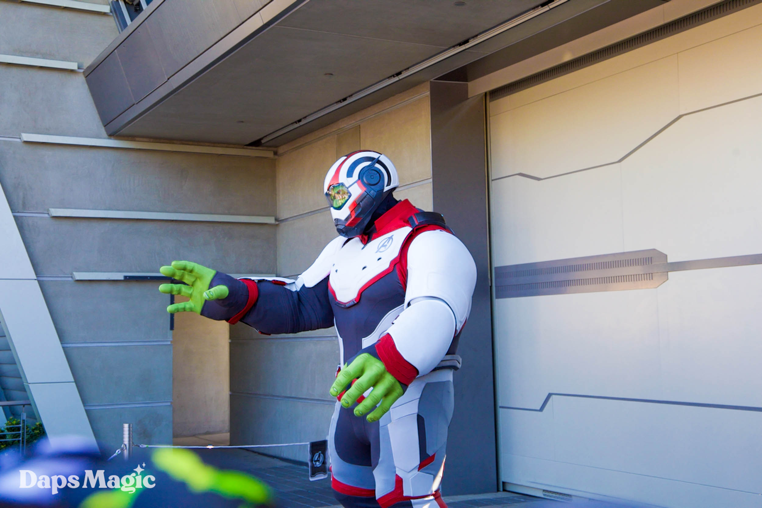 VIDEO & PHOTOS: The Incredible Hulk Arrives at Avengers Campus