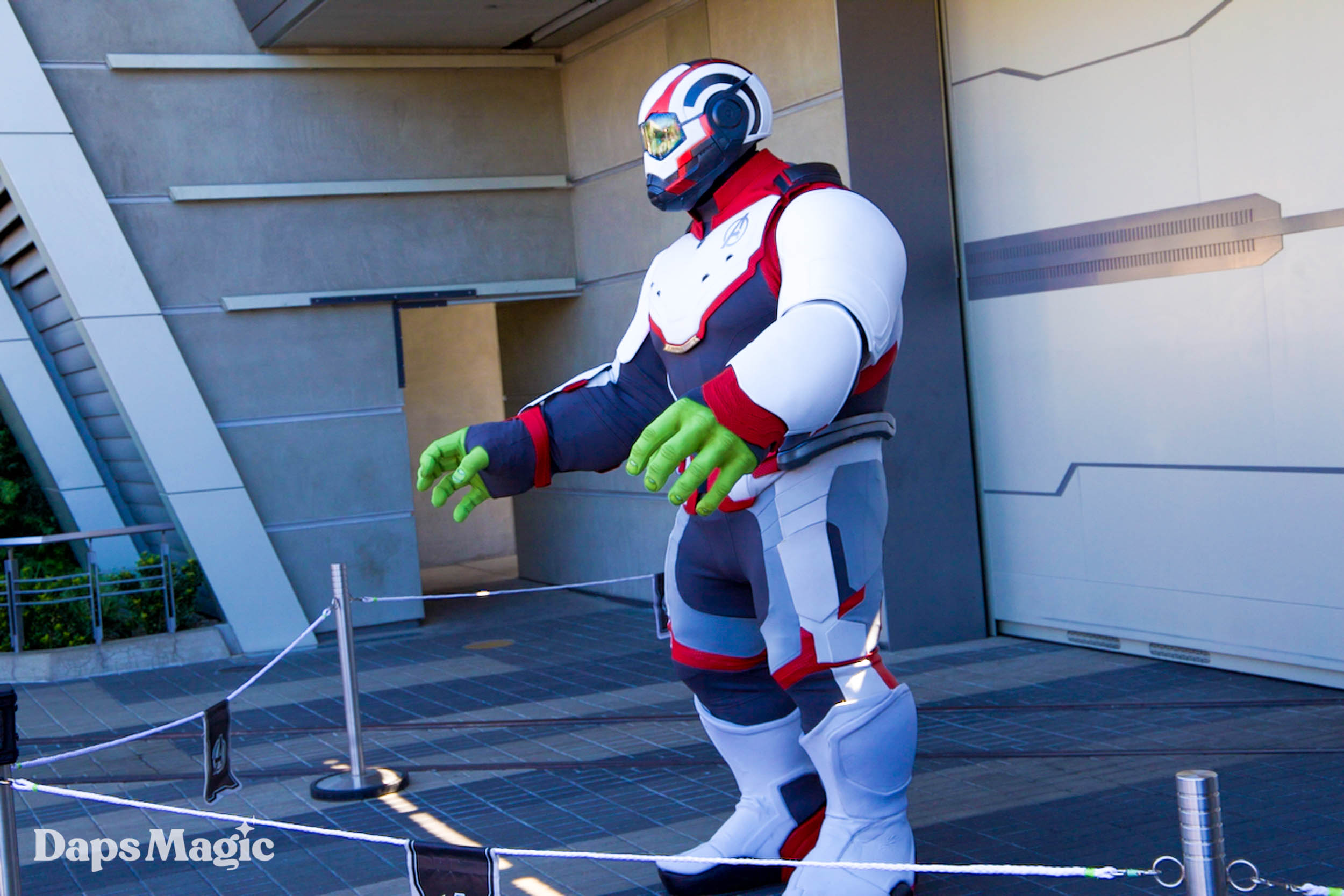 VIDEO & PHOTOS: The Incredible Hulk Arrives at Avengers Campus