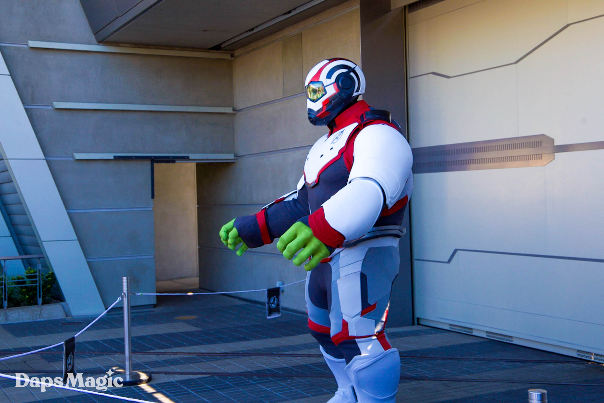 VIDEO & PHOTOS: The Incredible Hulk Arrives at Avengers Campus