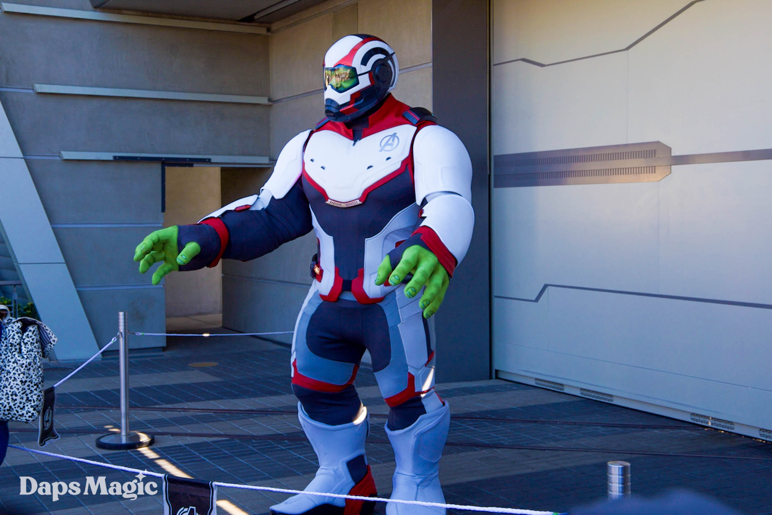 VIDEO & PHOTOS: The Incredible Hulk Arrives at Avengers Campus