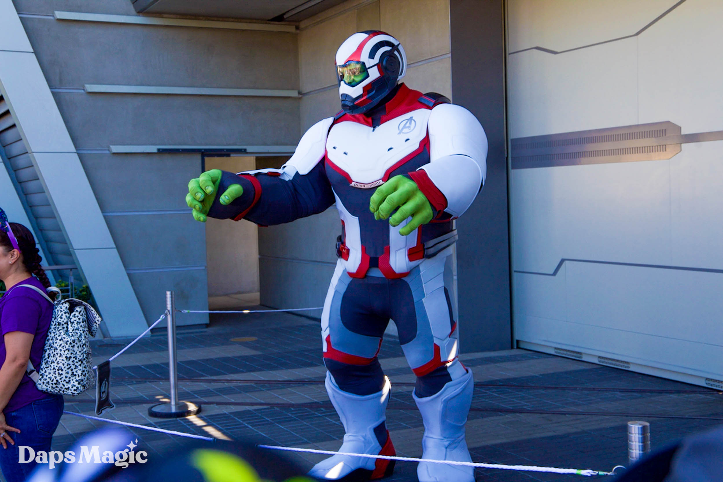 VIDEO & PHOTOS: The Incredible Hulk Arrives at Avengers Campus