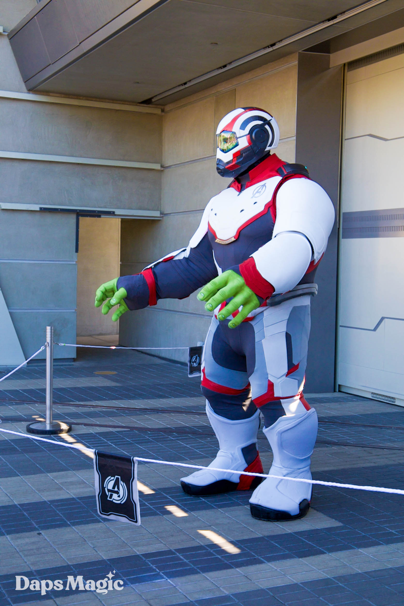 VIDEO & PHOTOS: The Incredible Hulk Arrives at Avengers Campus