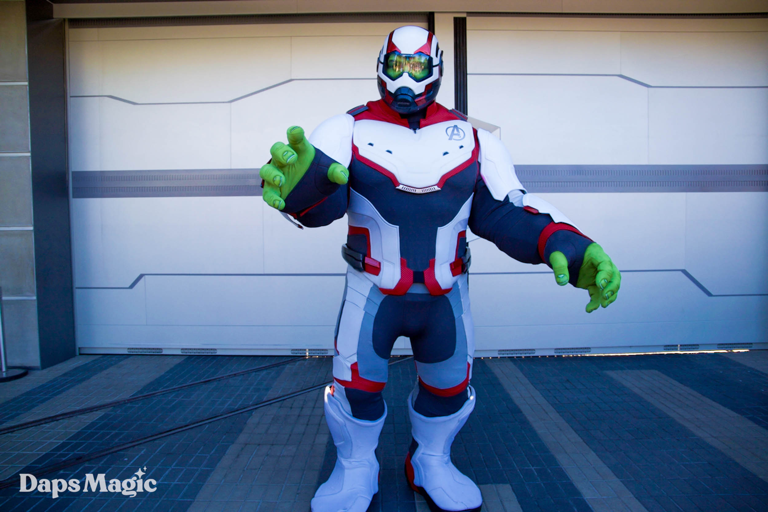 VIDEO & PHOTOS: The Incredible Hulk Arrives at Avengers Campus