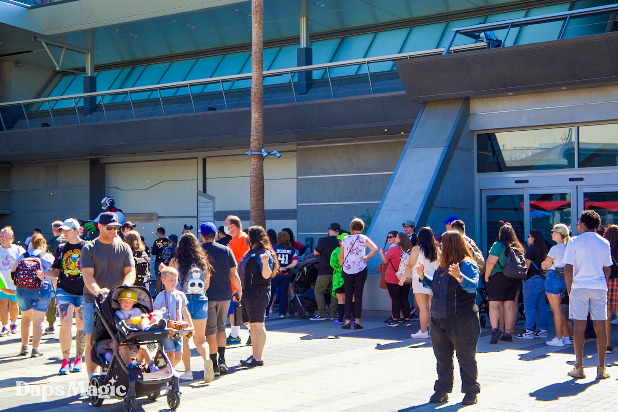 VIDEO & PHOTOS: The Incredible Hulk Arrives at Avengers Campus