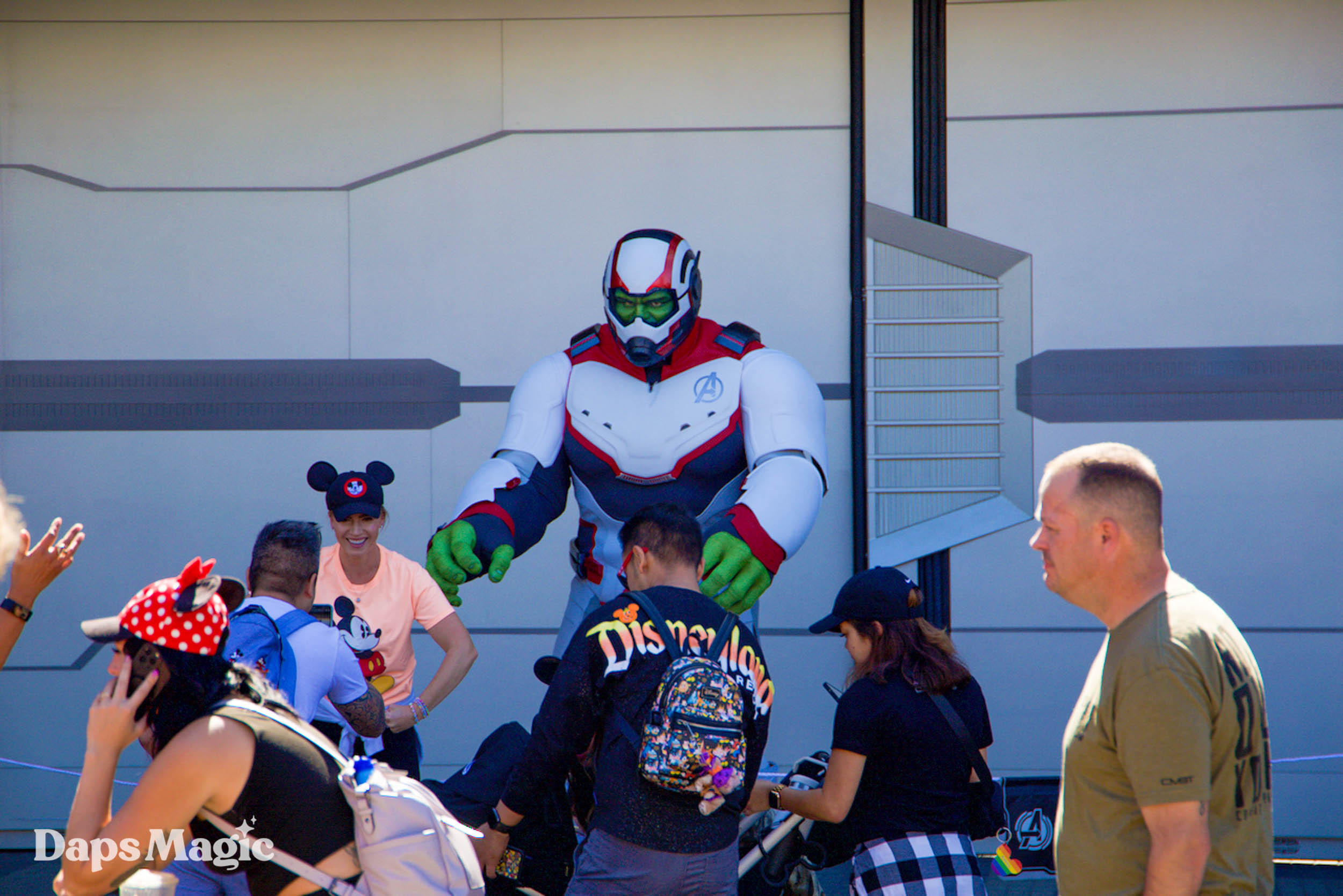 VIDEO & PHOTOS: The Incredible Hulk Arrives at Avengers Campus