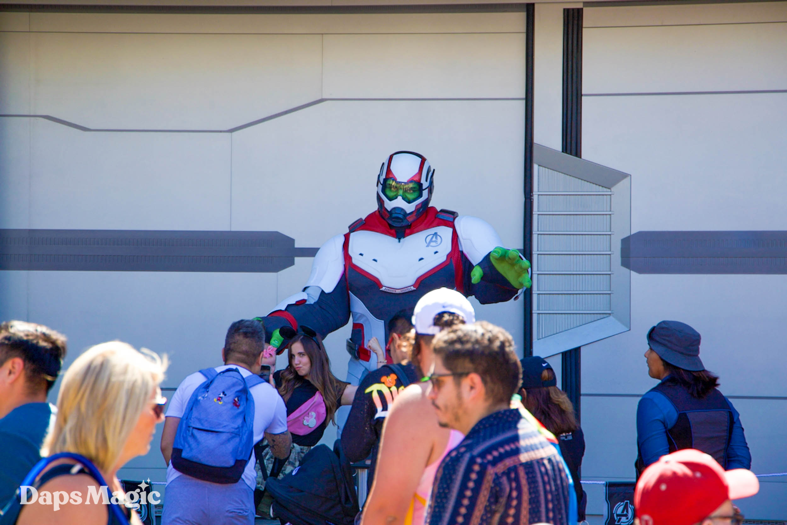 VIDEO & PHOTOS: The Incredible Hulk Arrives at Avengers Campus