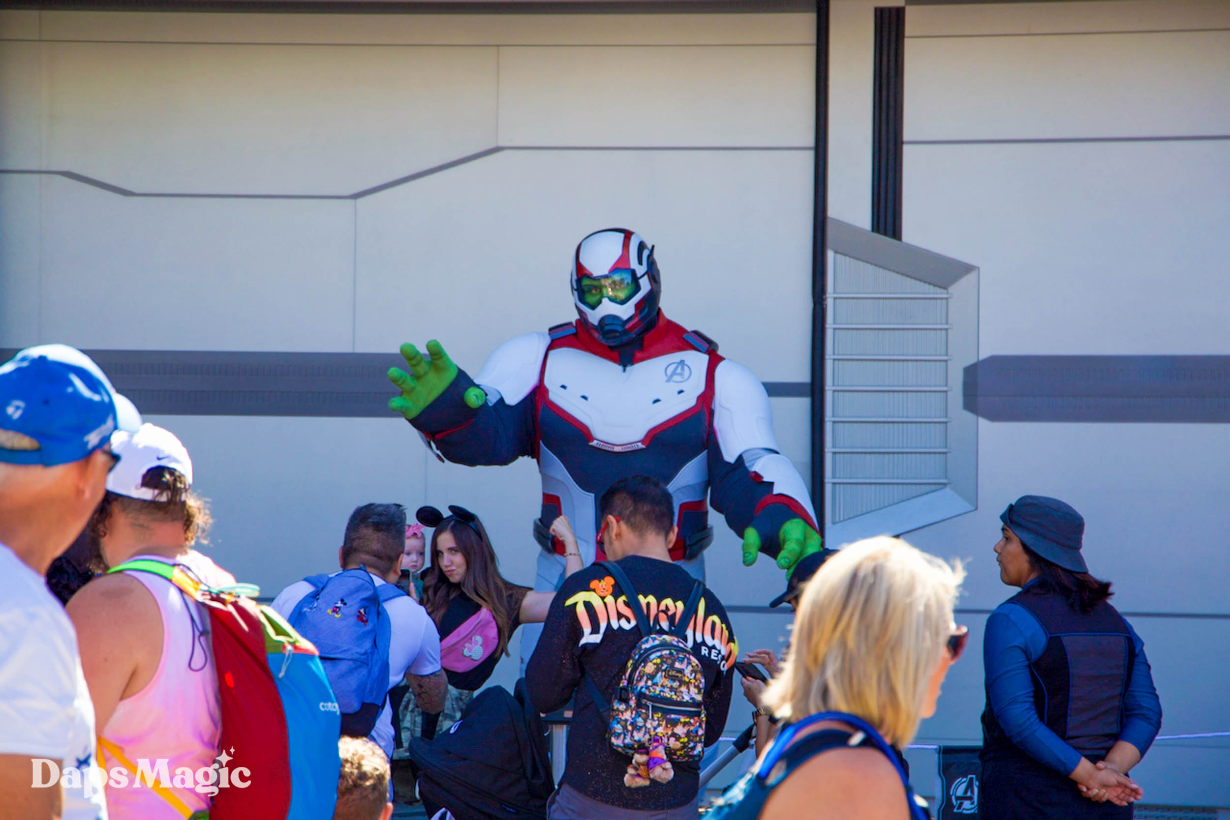 VIDEO & PHOTOS: The Incredible Hulk Arrives at Avengers Campus